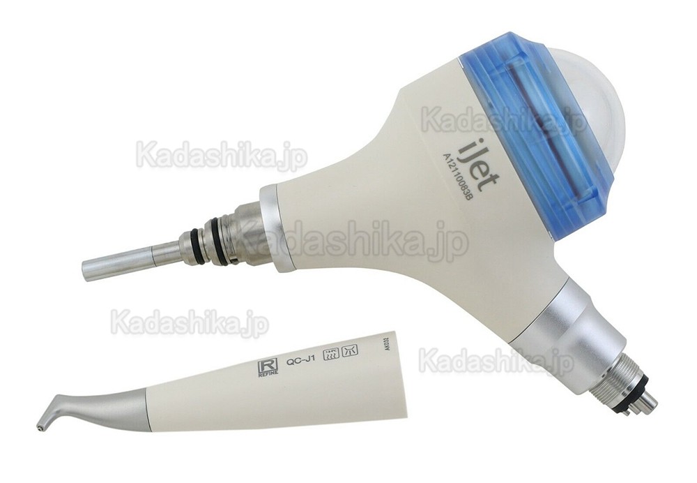 Refine iJet 歯科歯面清掃器 エアフロー 4ホール - 荷田歯科(kadashika.jp)