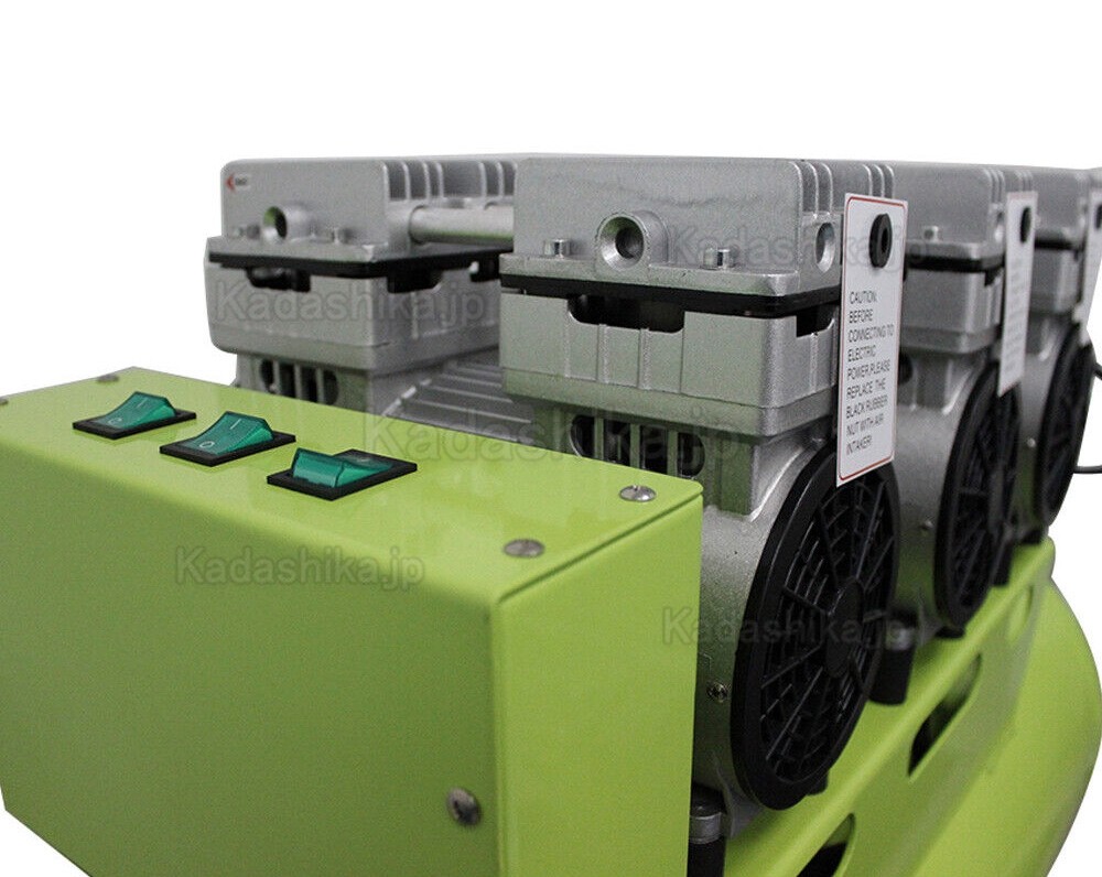 Greeloy® GA-83 歯科静音オイルレス エアコンプレッサー 3馬力 90L - 荷田歯科(kadashika.jp)