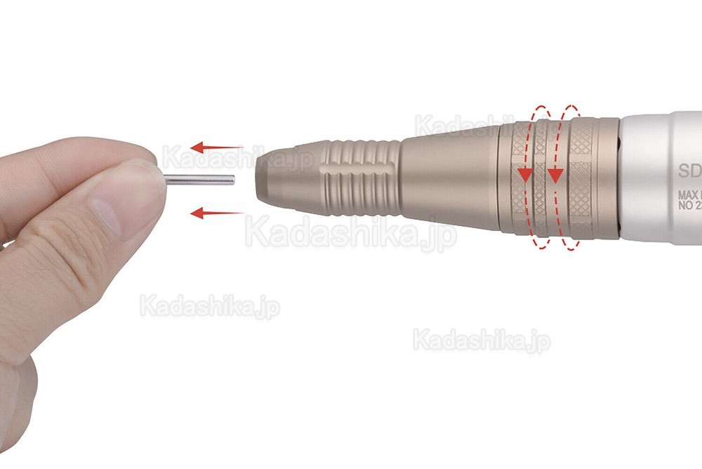 STRONG SDE-SH200 歯科ラボ用マイクロモーターハンドピース 2.35mm 35000RPM - 荷田歯科(kadashika.jp)